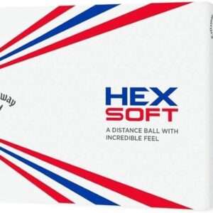 Callaway Hex Soft Golf Balls (One Dozen) White