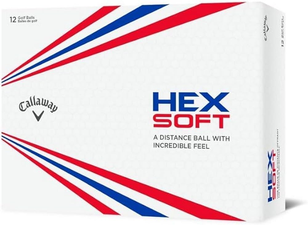 Callaway Hex Soft Golf Balls (One Dozen) White