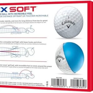 Callaway Hex Soft Golf Balls (One Dozen) White