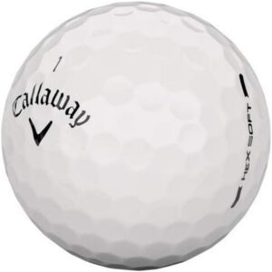 Callaway Hex Soft Golf Balls (One Dozen) White