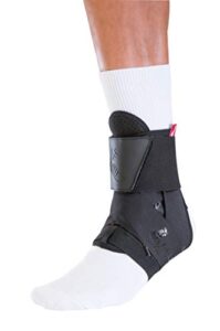 mueller sports medicine the one ankle support brace, for men and women, black, medium