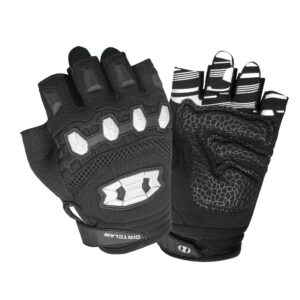 seibertron youth dirtclaw gloves - motorcycle motocross sports gloves for ultimate grip and protection black s