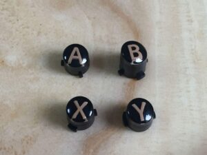 abxy button bullet buttons replacement for xbox one s/xbox one elite//xbox one x