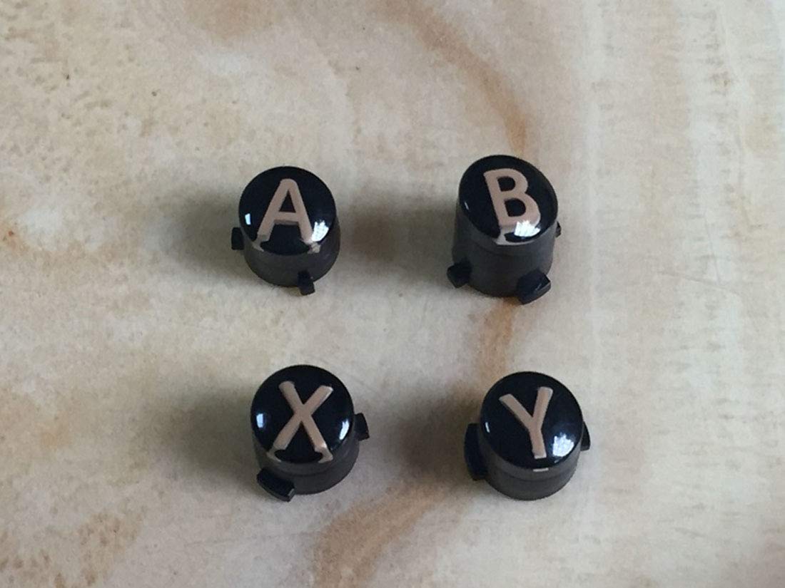 ABXY Button Bullet Buttons Replacement for Xbox ONE S/Xbox One Elite//Xbox One X