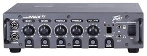 peavey minimax 600-watt mini bass amp head