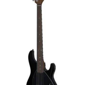 Sterling By MusicMan 5 String Bass Guitar, Right, Black (RAY35-BK-R2)