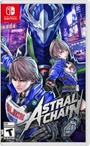 astral chain - nintendo switch