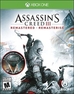 assassin's creed iii: remastered - xbox one