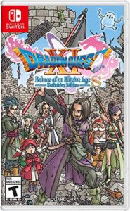 dragon quest xi s: echoes of an elusive age - definitive edition - nintendo switch