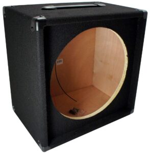 american sound connection electric guitar 1x15 empty 15" speaker carpet cabinet enclosure box 1/4" jack