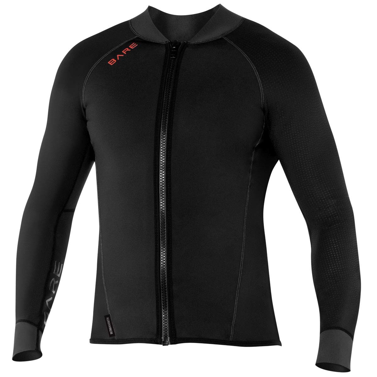 Bare Exowear Men's Jacket with zipper, multi-sport, protects against cold & sun