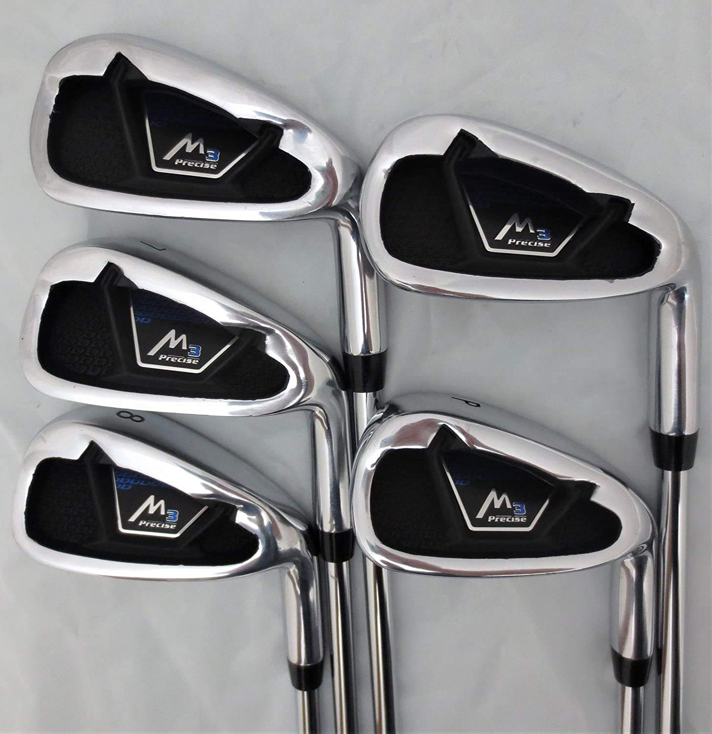 Men's Complete Golf Set Clubs - Custom Fit for Tall Men 6'0"- 6'6" Complete Driver, Fairway Wood, Hybrid, Irons, Putter, Stand Bag