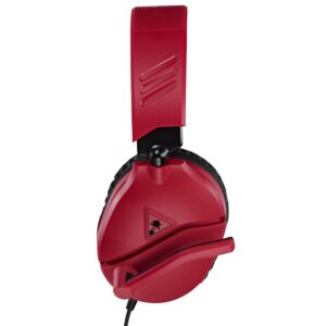 Turtle Beach Recon 70N Midnight Red Gaming Headset for Nintendo Switch, PS5, PS4, Xbox Series X|S, Xbox One & PC