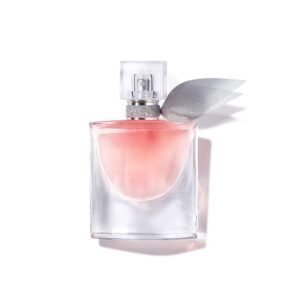 lancôme la vie est belle eau de parfum - long lasting fragrance with notes of iris, earthy patchouli, warm vanilla & spun sugar - floral & sweet women's perfume, 1 fl oz