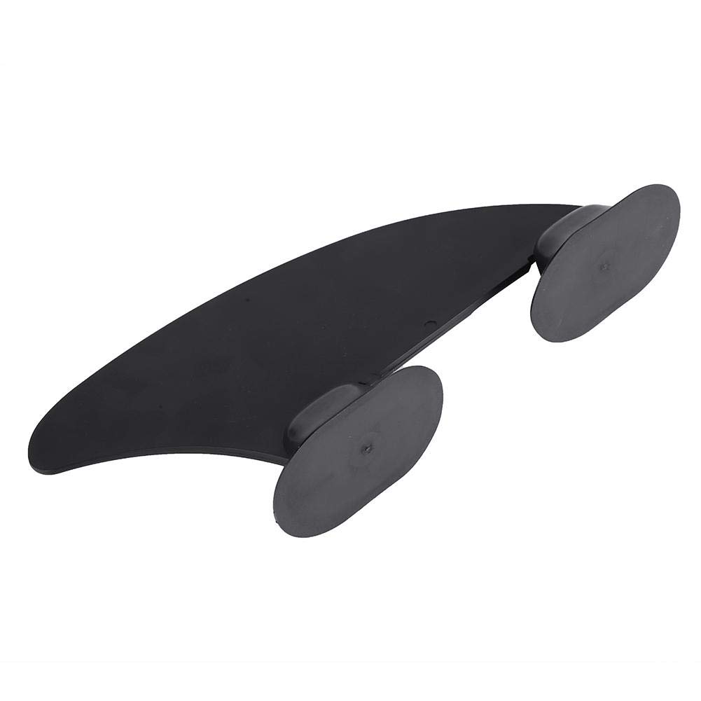 Tracking Fin,Kayak Skeg Tracking Fin Integral Fin Mounting Points Black Watershed Board Kayak Boats Canoe Accessories Skeg for Kayak