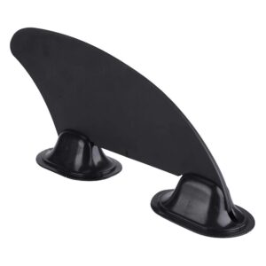 tracking fin,kayak skeg tracking fin integral fin mounting points black watershed board kayak boats canoe accessories skeg for kayak