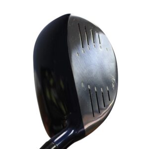 Senior Men's SV3-7 Wood Golf Club, Left Handed Senior Flex with Men's Senior Size Black Pro Velvet Grips