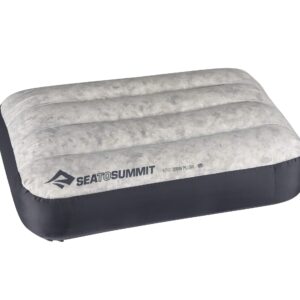 Sea to Summit Aeros Down Inflatable Pillow, Large (16.5 x 11), Grey