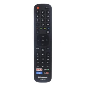 original hisense en2a27ht tv remote control for 30h5d 40h5d 43h5d 43h620d televisions (renewed)