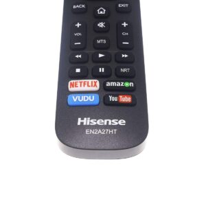 Original Hisense EN2A27HT TV Remote Control for 30H5D 40H5D 43H5D 43H620D televisions (Renewed)