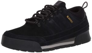 adidas originals men's jake boot 2.0 low hiking shoe, core black/carbon/grey five, 6 m us