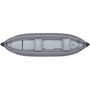 star outlaw ii inflatable kayak-gray