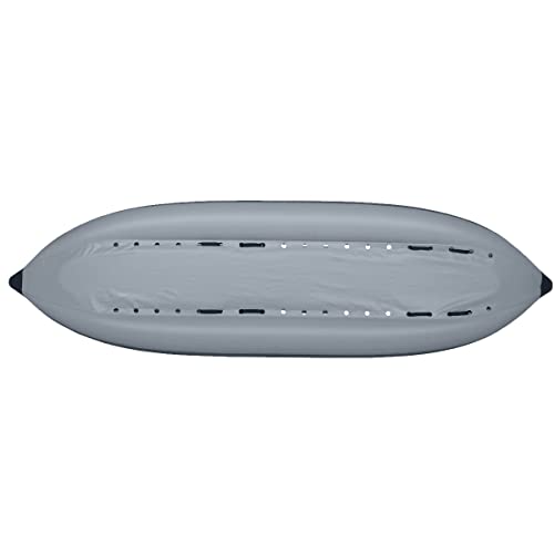 Star Outlaw II Inflatable Kayak-Gray