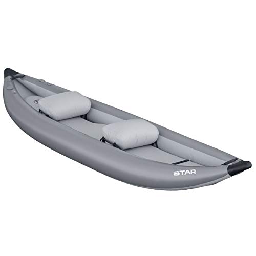 Star Outlaw II Inflatable Kayak-Gray