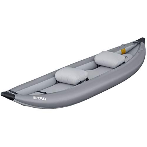 Star Outlaw II Inflatable Kayak-Gray