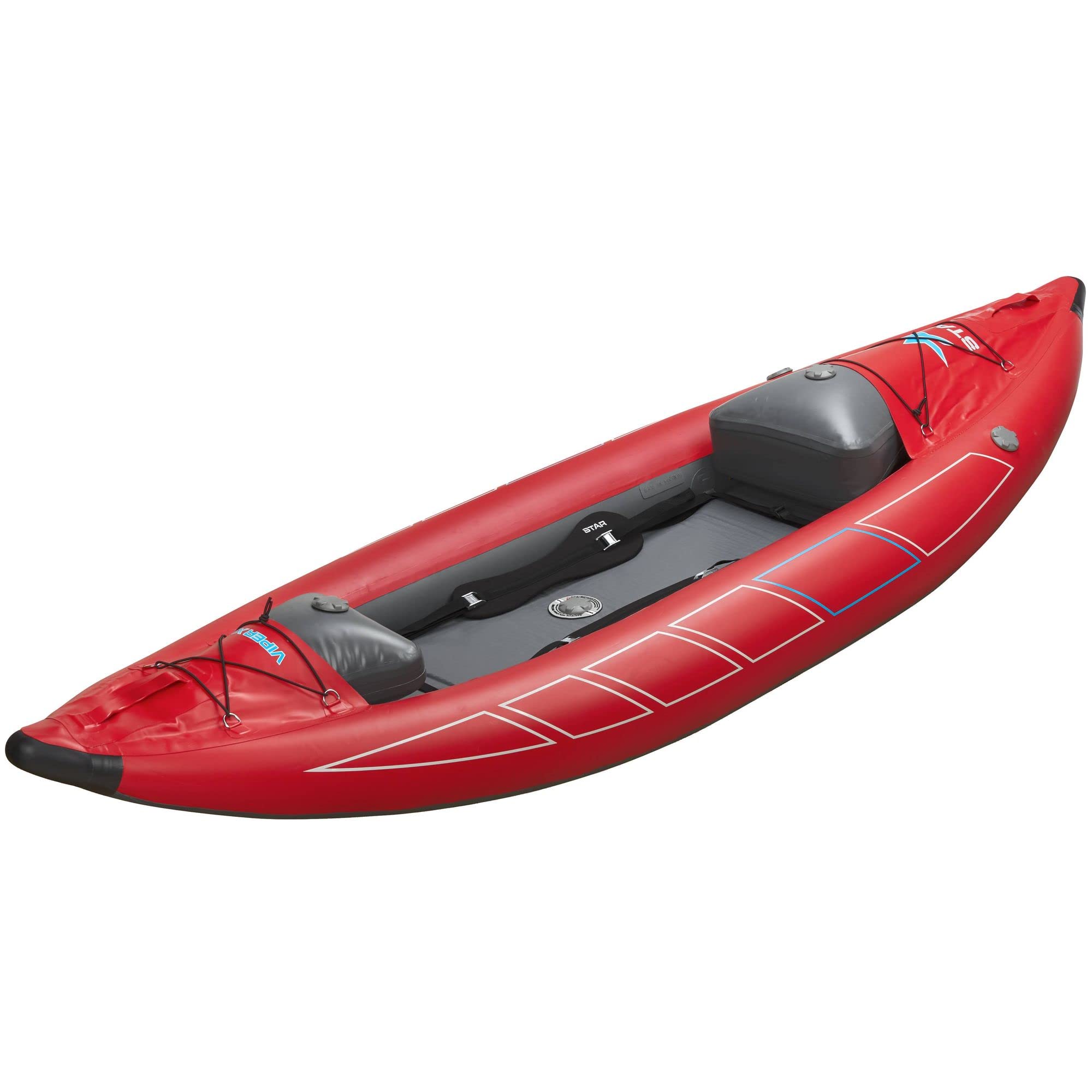 Star Viper Inflatable Kayak-Lime