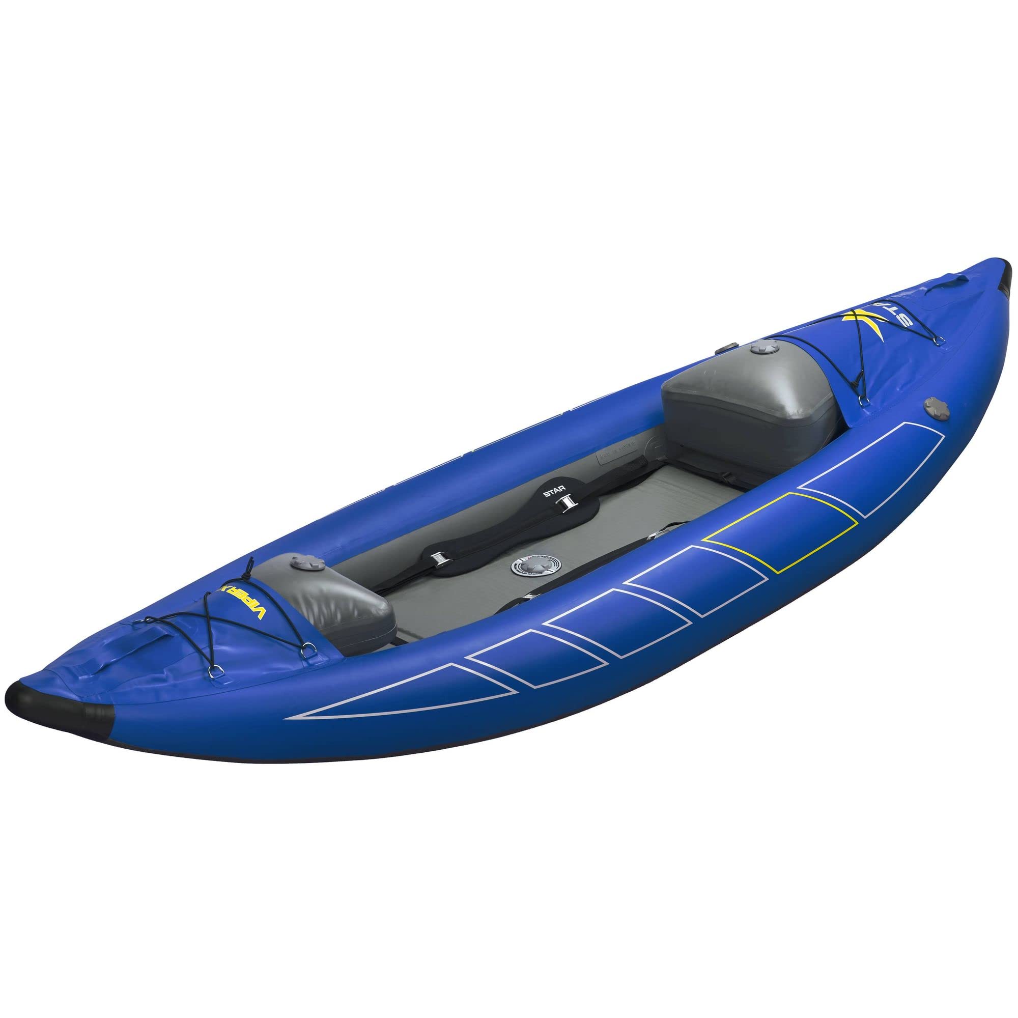 Star Viper Inflatable Kayak-Lime