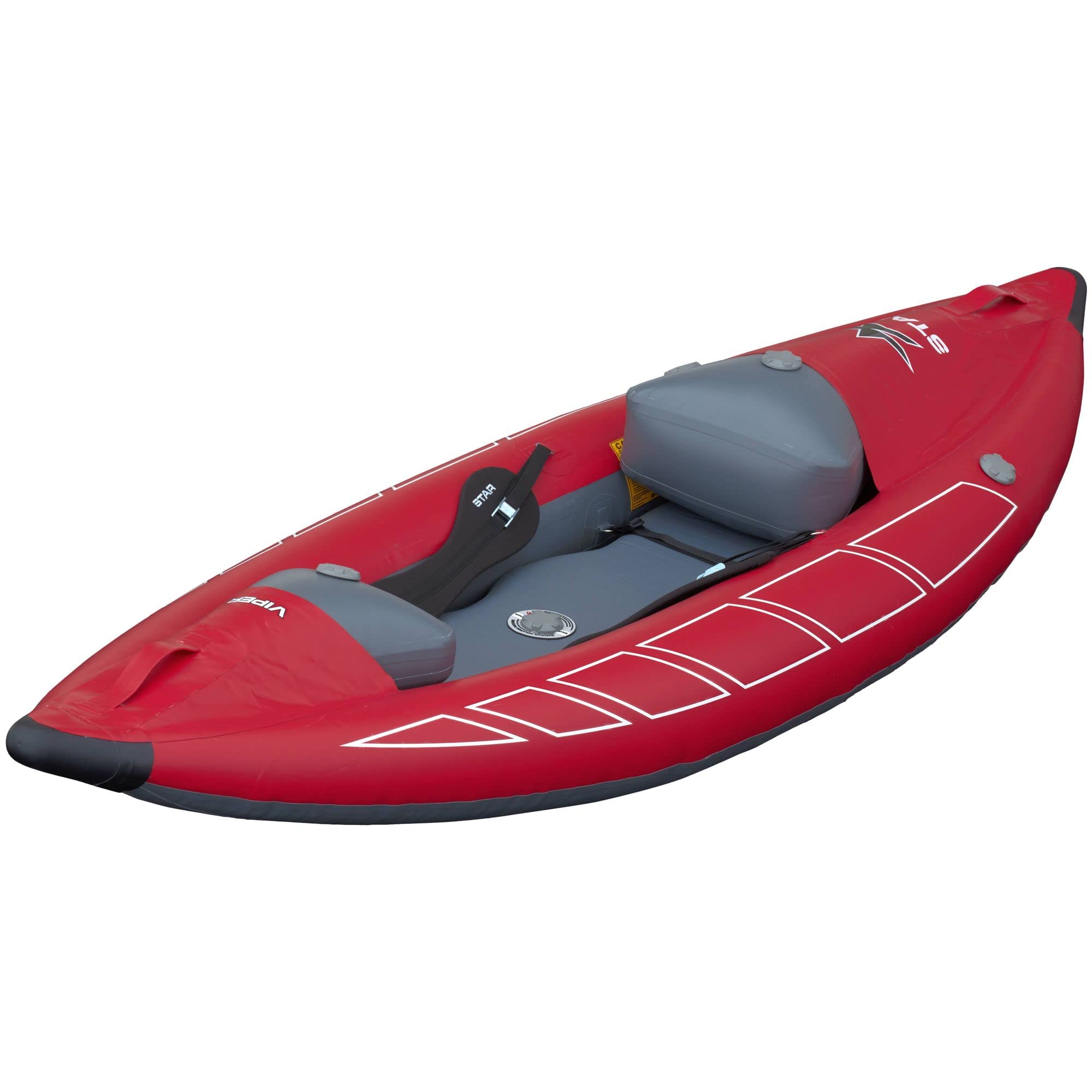 Star Viper Inflatable Kayak-Lime