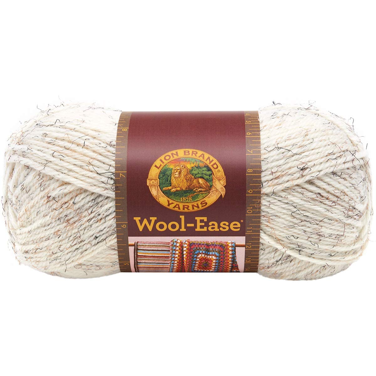 Lion Brand Wheat Wool-Ease Yarn 10/Pk 10 Pack