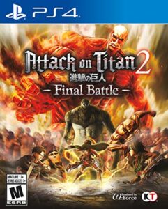 attack on titan 2: final battle - playstation 4