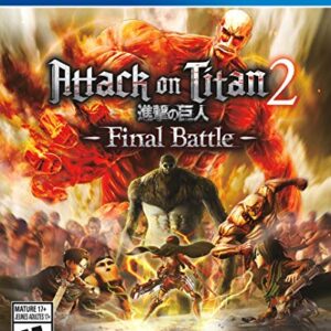 Attack On Titan 2: Final Battle - PlayStation 4