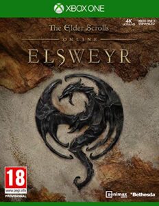 elder scrolls online elsweyr xbox one (xbox one)