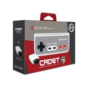 Hyperkin "Cadet" Premium BT Controller for NES/ PC/ Mac/ Android (Includes Wireless Adapter)