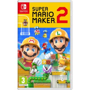 super mario maker 2 - nintendo switch (european version)