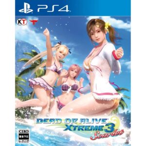 dead or alive xtreme 3: scarlet (english/ chinese/ japanese/ korean subs) for playstation 4 [ps4]