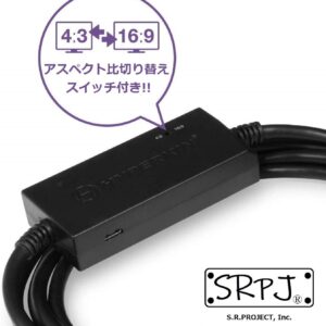 Hyperkin HDTV Cable for PS2/ PS1