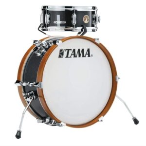 tama drum kit, charcoal mist, 18"x7"bd & 12"x5"sd (ljk28s-ccm)