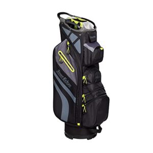 Tour Edge HL4 to-Go Mens Complete Golf Set Uniflex-Steel-RH, Black/White, one Size (HNSRSU13.B)