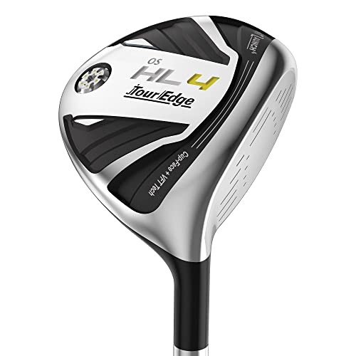 Tour Edge HL4 to-Go Mens Complete Golf Set Uniflex-Steel-RH, Black/White, one Size (HNSRSU13.B)