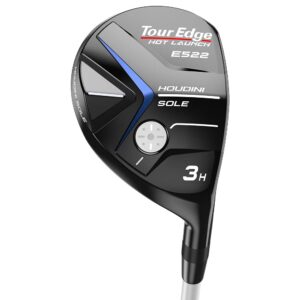 tour edge hot launch e522 hybrid (right, mca fubuki graphite, senior, 5)