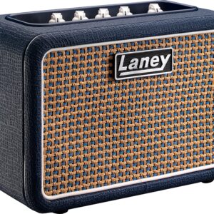 Laney Electric Guitar Mini Amplifier, Blue STB-Lion