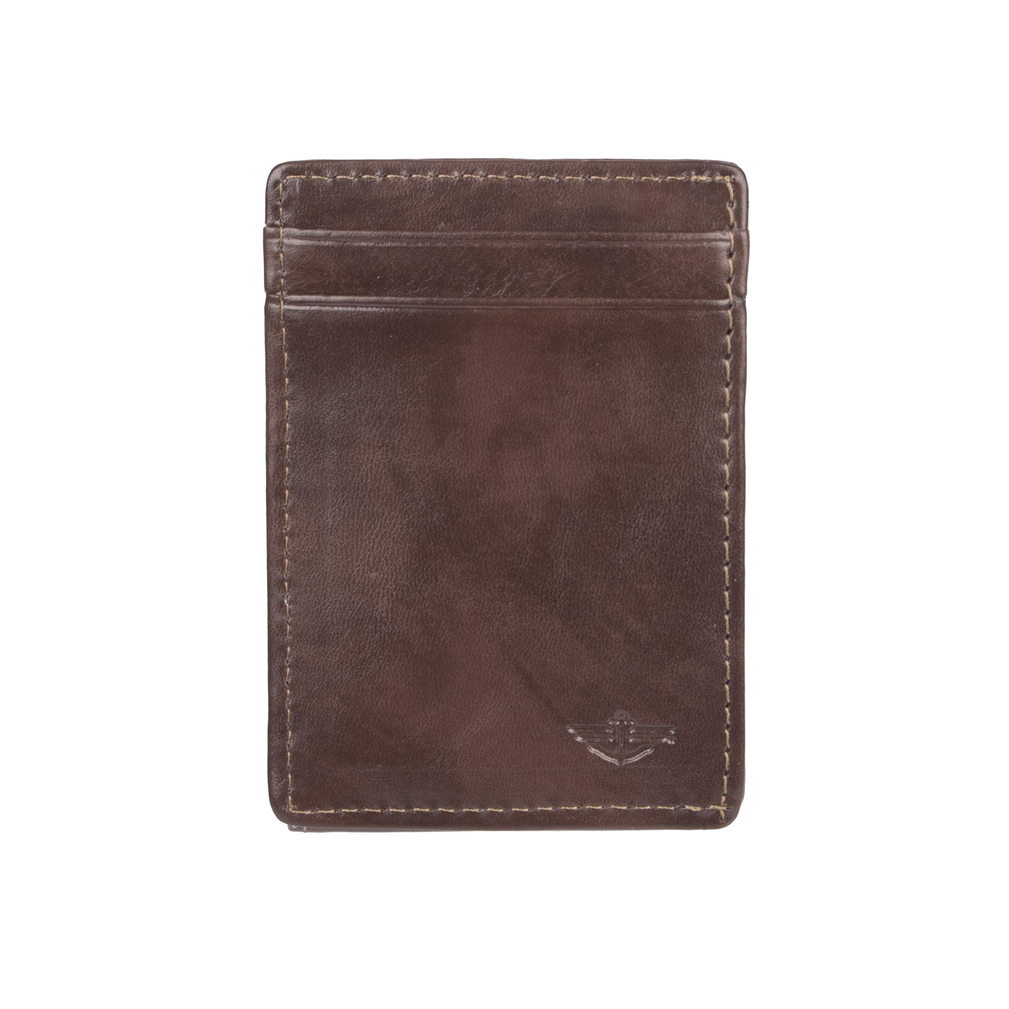 Dockers Men's Front Pocket Wallet, Brown, One Size