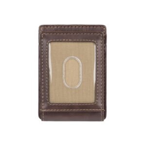 Dockers Men's Front Pocket Wallet, Brown, One Size