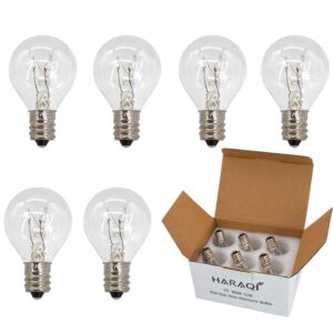 wax warmer bulbs,20 watt bulbs for middle size scentsy warmers,g30 globe e12 incandescent candelabra base clear light bulbs for candle wax warmer,long last lifespan 6 pack