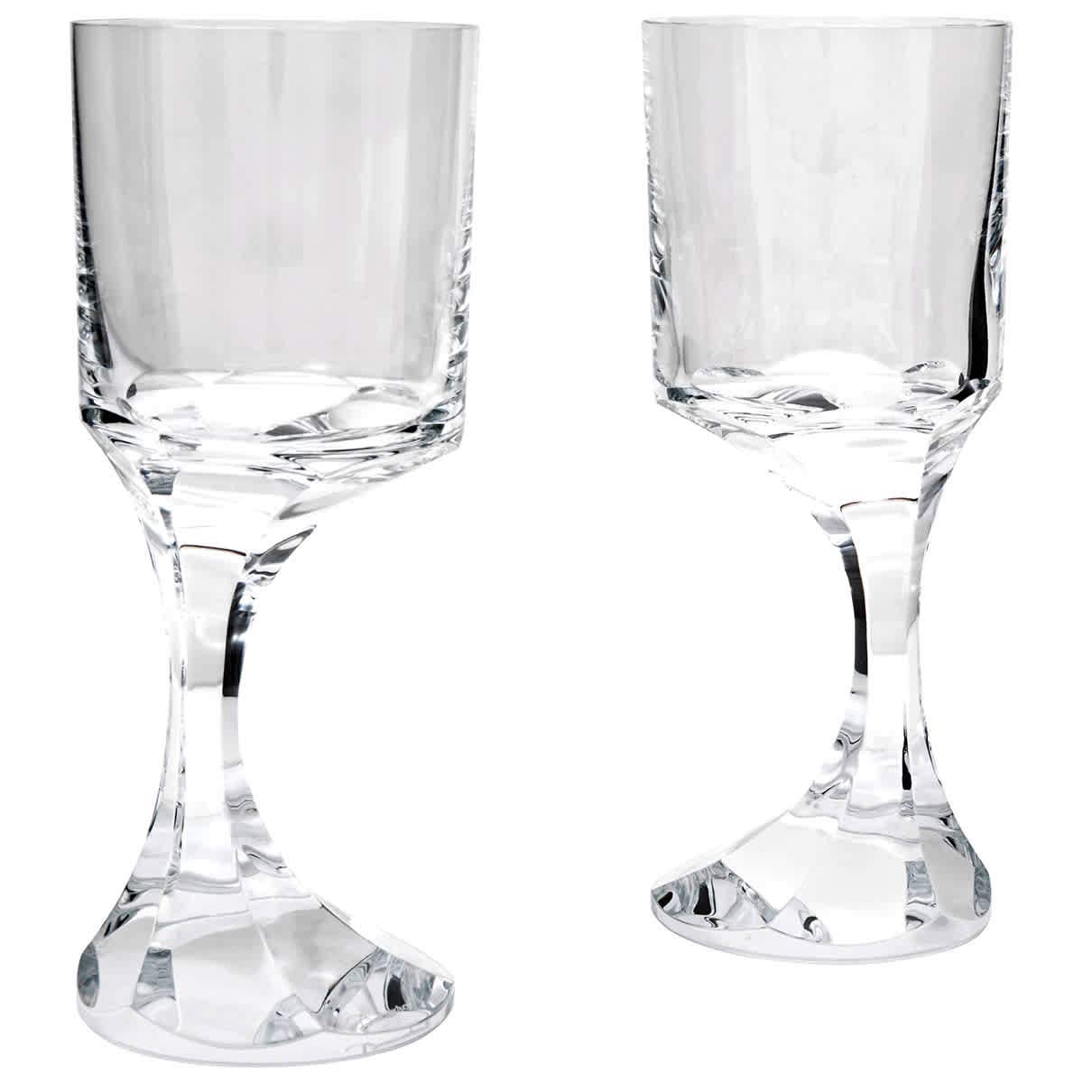 Baccarat Narcisse Glass Set of 2