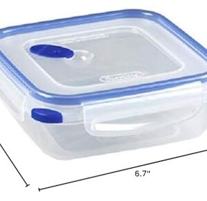 4C SQ Food Container